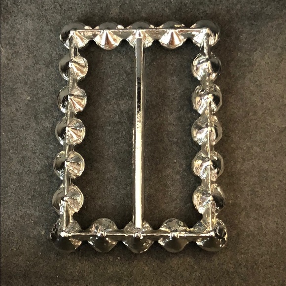 Accessories | Vintage Crystal Belt Buckle | Poshmark